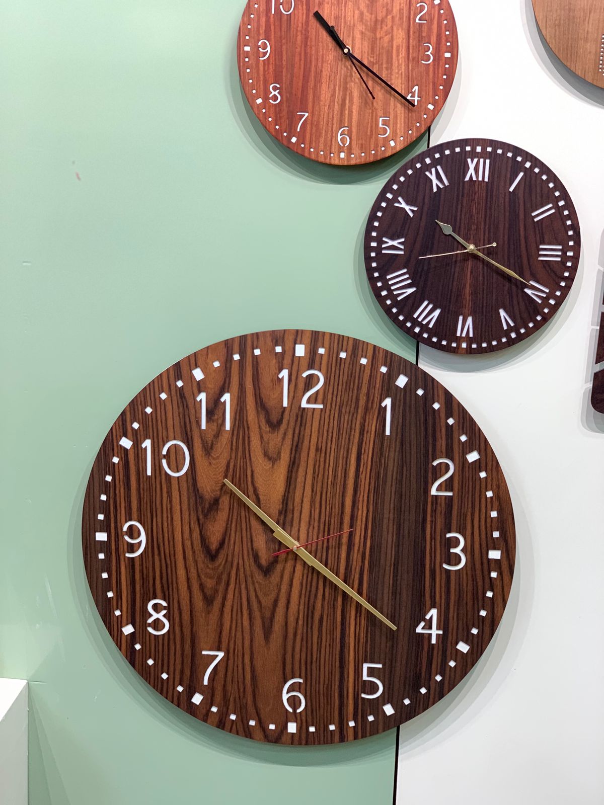 Wooden Wall Clocks – Wood Tales Home Decor
